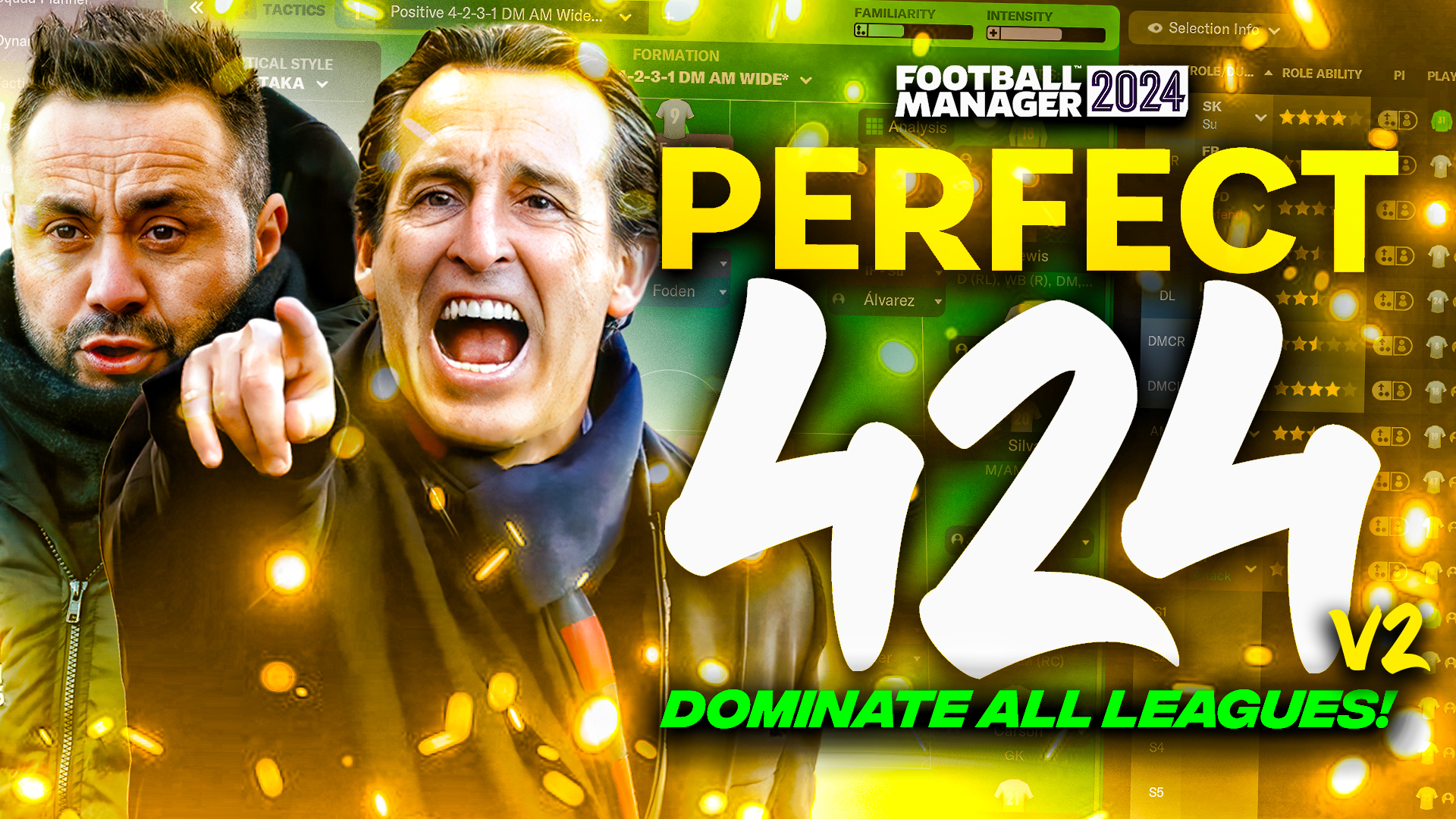 Zims PERFECT 424 v2 (DOMINATE YOUR LEAGUE) - FM24 Tactics! - Tattiche ...
