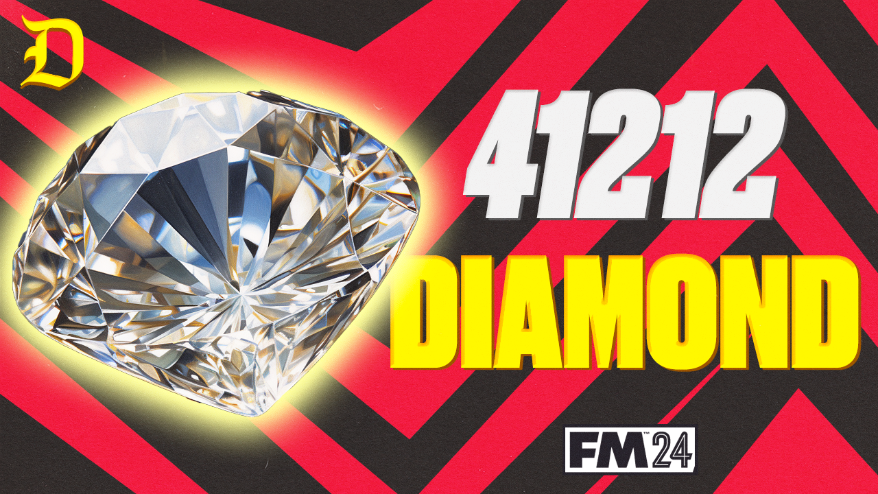 FM24 Diamond 41212 Narrow - Tattiche - FM24