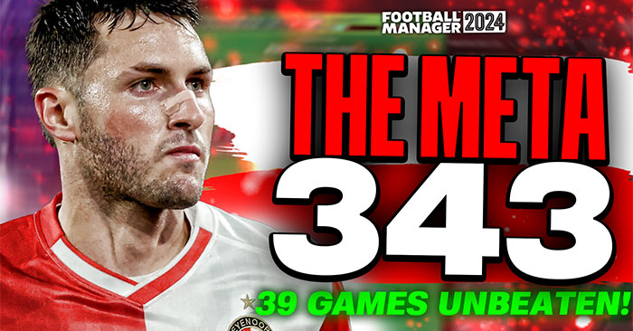 Meta 3-4-3 (For All Teams) - Tattiche - FM24