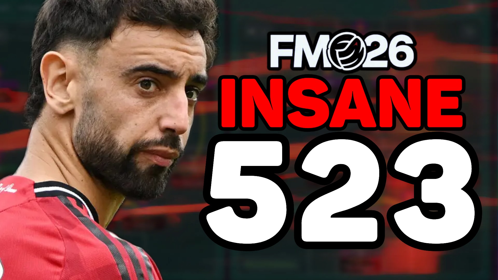 MurphFM's MAN UTD 5-2-3 FM26 TACTIC - Tattiche - FM26